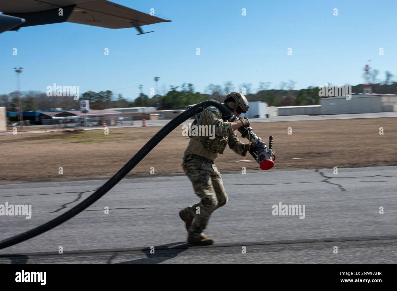 U.S. Air Force Staff Sgt. Hunter Kyner, 1st Special Operations ...