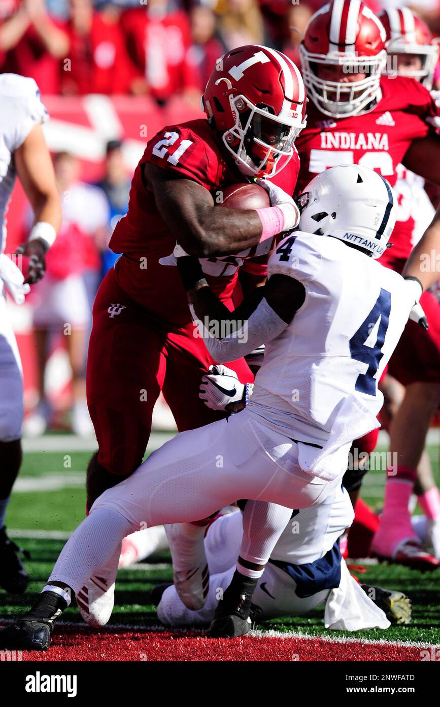 BLOOMINGTON, IN - OCTOBER 20: Penn State Nittany Lions safety Nick ...