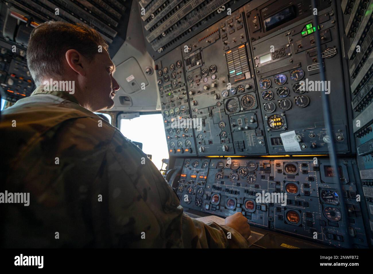 U.S. Air Force Tech. Sgt. Corey Keele, 6th Air Refueling Squadron ...