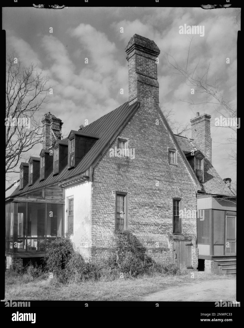 Sweet Hall, Sweet Hall, King William County, Virginia. Carnegie Survey ...
