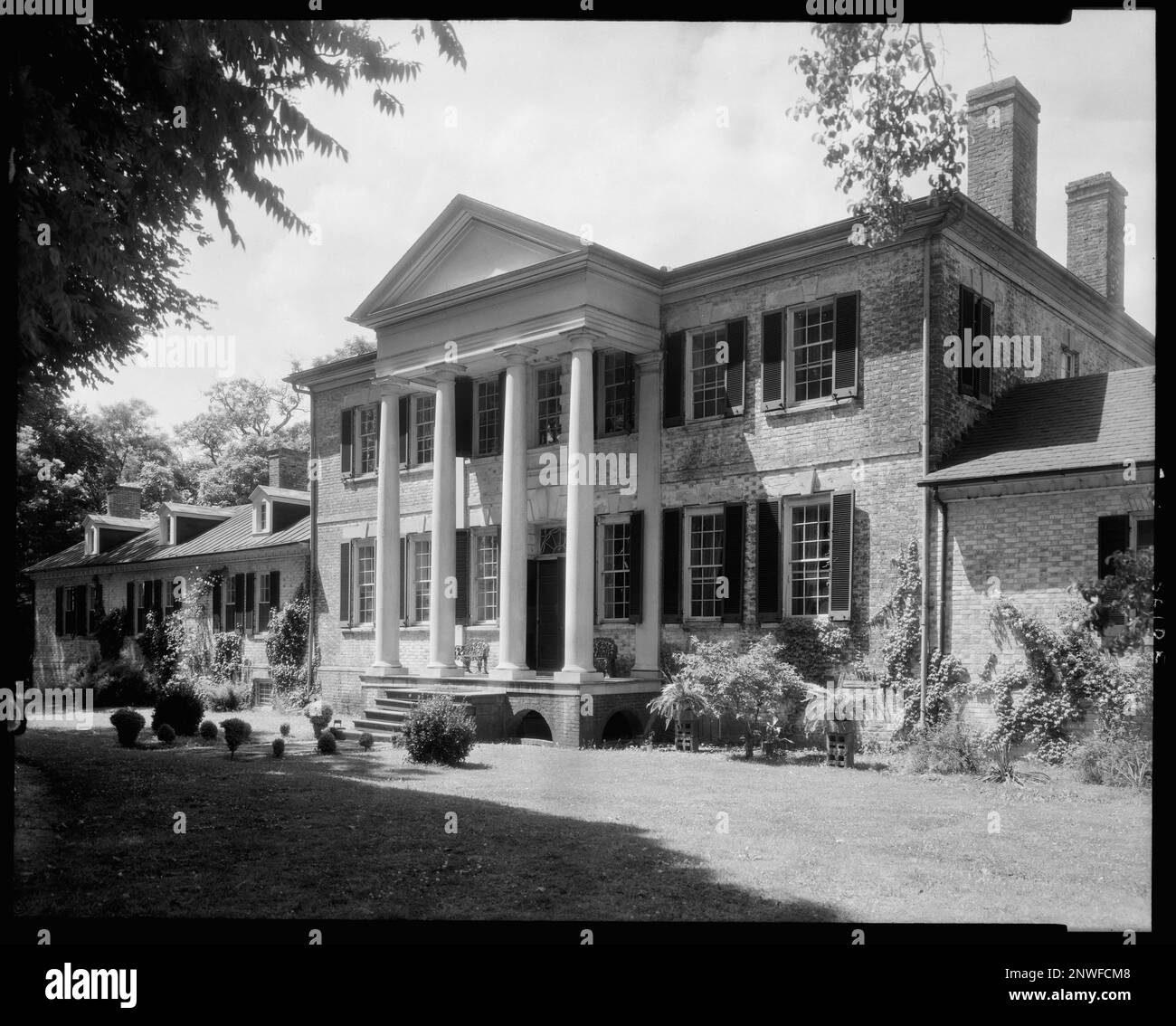 Sabine Hall, Warsaw vic., Richmond County, Virginia. Carnegie Survey of ...