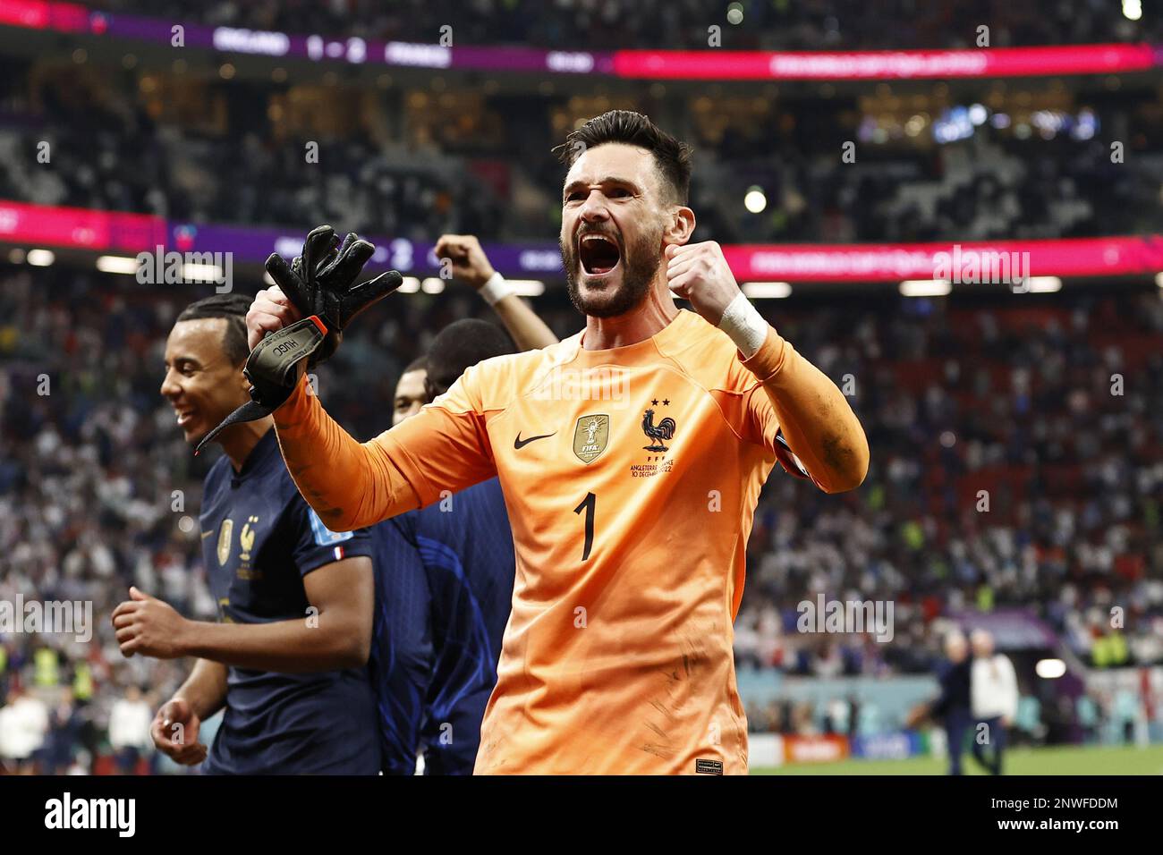 AL KHOR - France goalkeeper Hugo Lloris during the FIFA World Cup Qatar ...