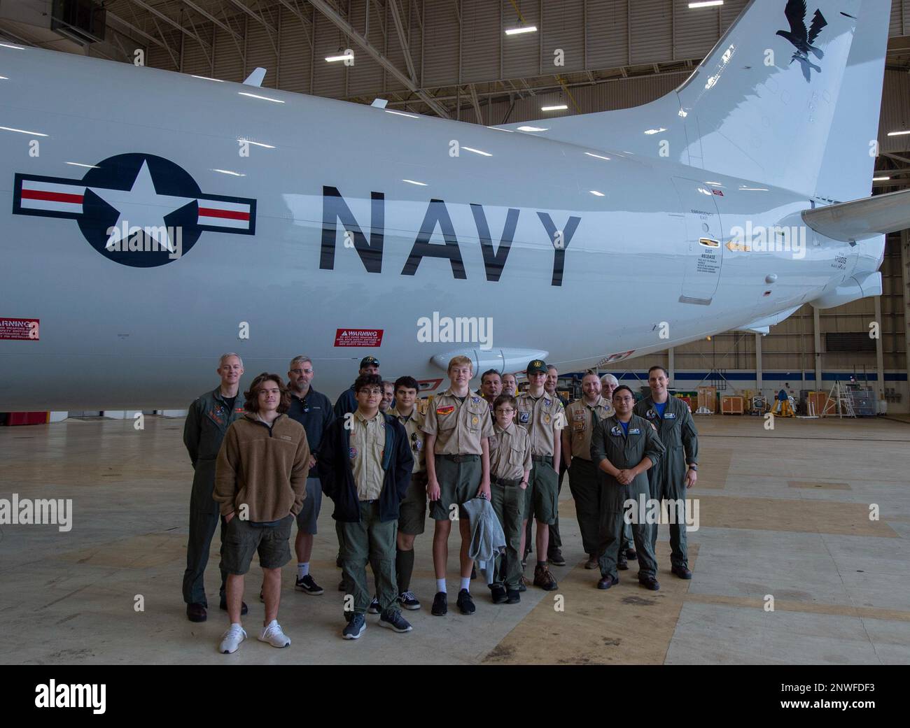 JACKSONVILLE, Fla. (Jan. 21, 2023) Lt. Andrew Coen, public affairs ...