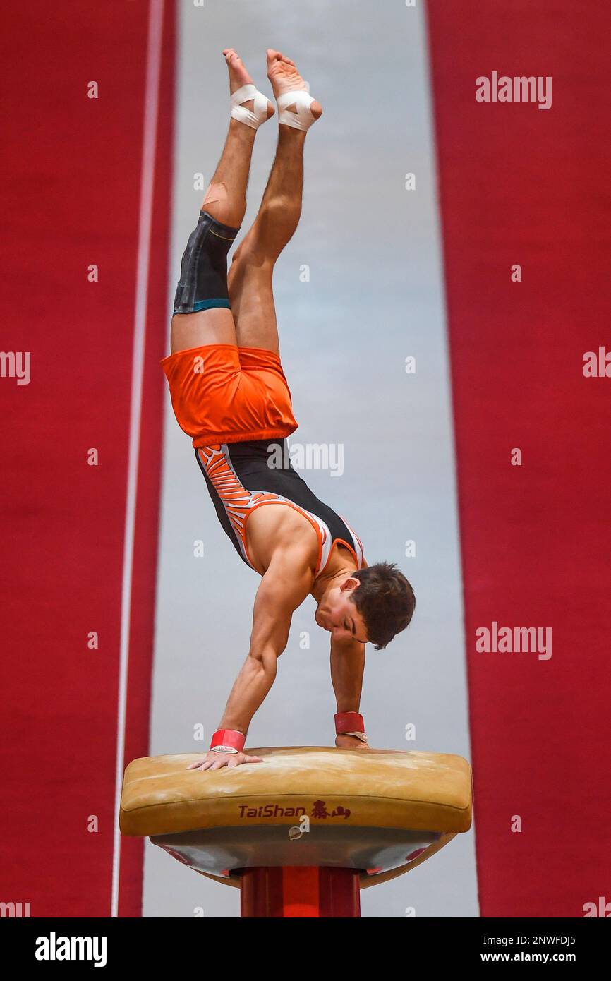 October 21, 2018 - Doha, Qatar - FRANK RIJKEN from the Netherlands ...