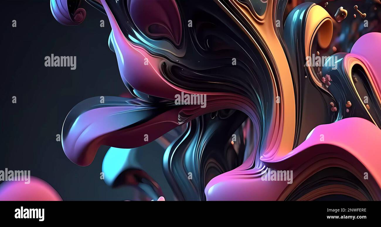 3d paint hi-res stock photography and images - Alamy