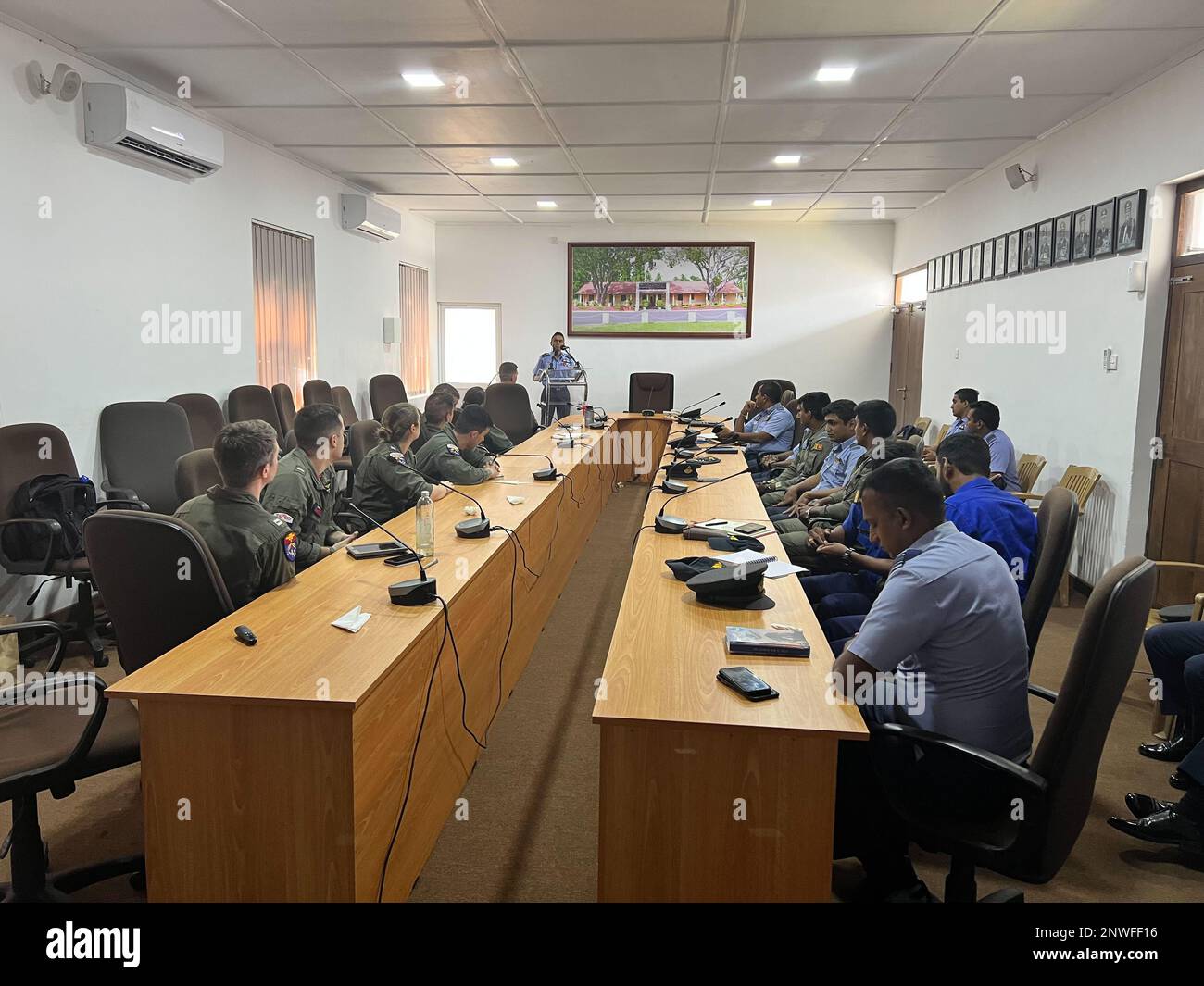 (230120-N-FY142-0004) COLOMBO, Sri Lanka (Jan. 20, 2023) – Members of ...