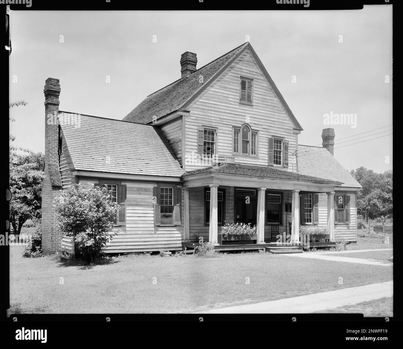 Michael Ferrell Counting House, Main St., Halifax Court House, Halifax ...