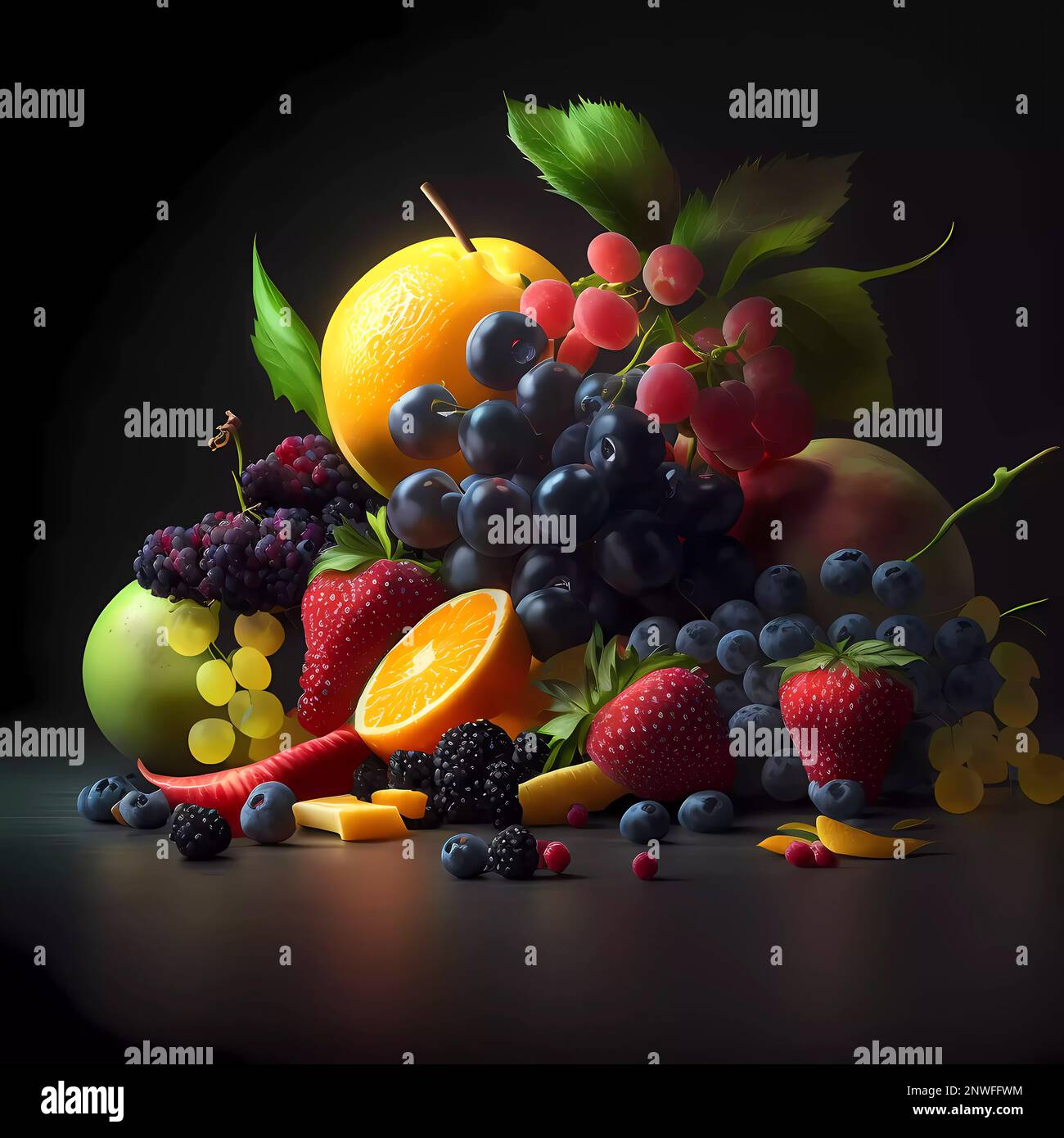 Beautiful Fruit Designs