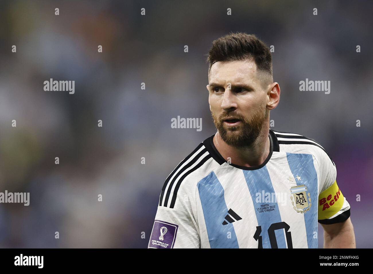 Messi 2022 Hairstyle