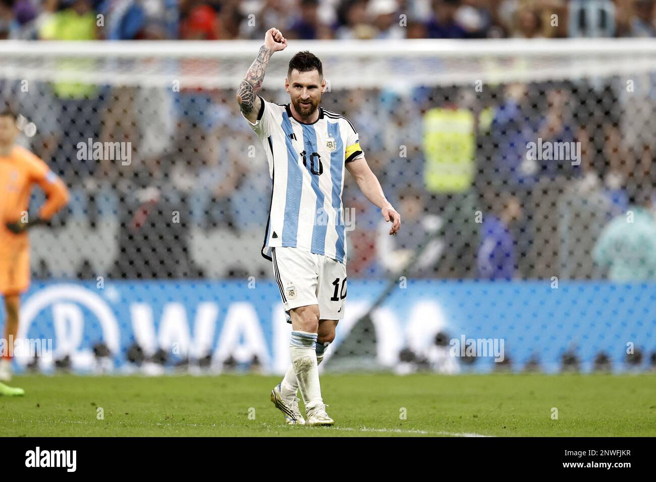 AL DAAYEN - Lionel Messi of Argentina during the FIFA World Cup Qatar ...