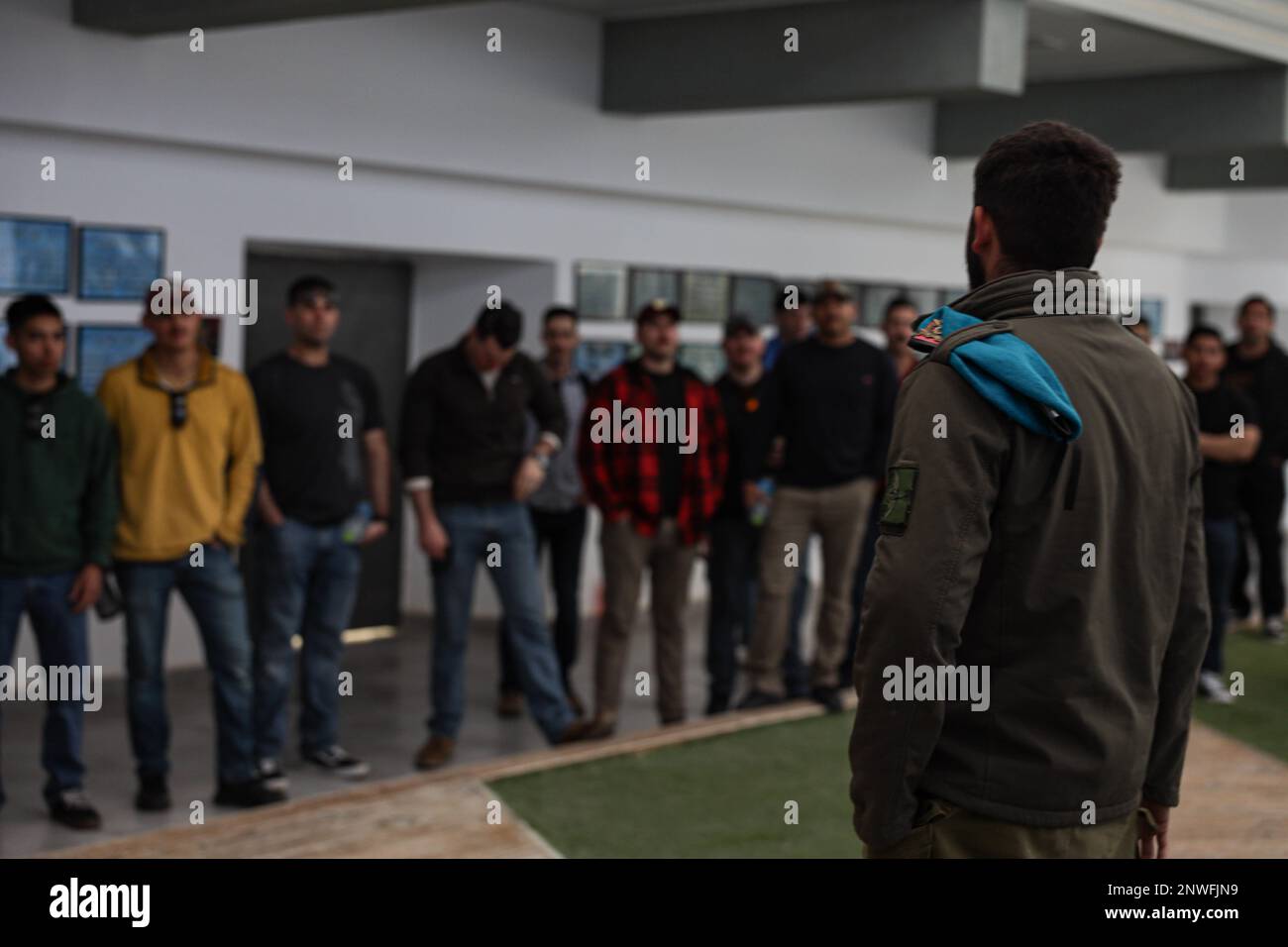 U.S. Marines with 3rd Air Naval Gunfire Liaison Company, U.S. Marine ...