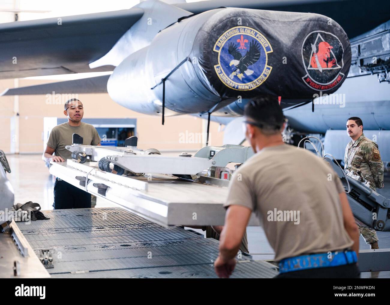 Airman 1st Class Andree Roberts, 96th Aircraft Maintenance Unit (AMU ...