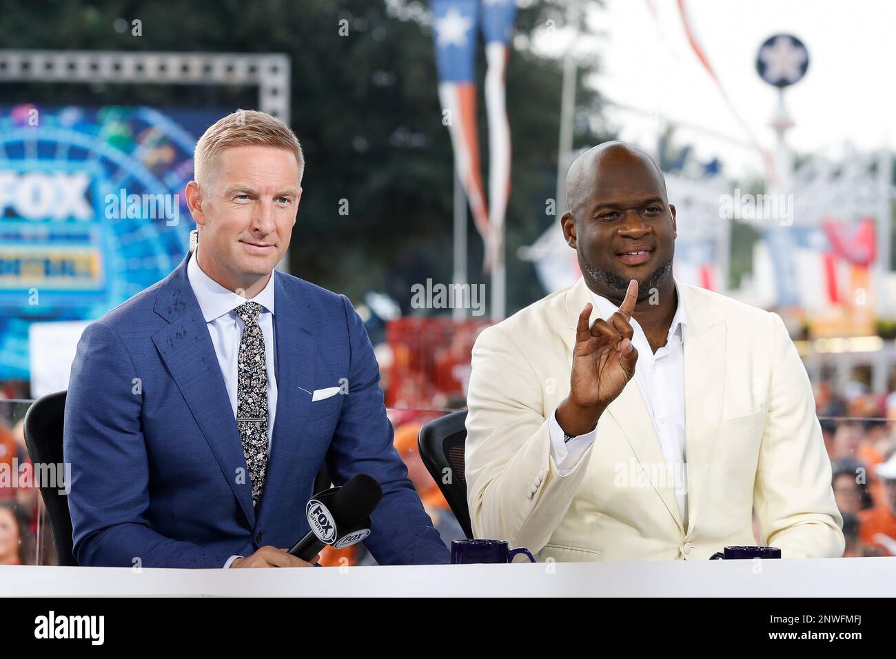 FOX Sports color commentator and analyst Joe Klatt and Vince Young talk ...