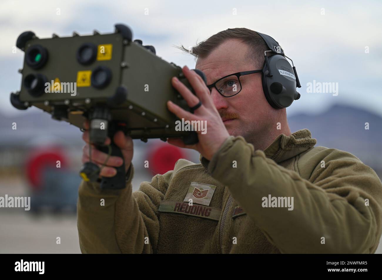 U.S. Air Force Tech. Sgt. Jacob Redding, 87th Electronic Warfare ...
