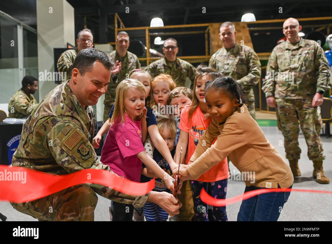 U.S. Air Force Col. Chesley Dycus, 92nd Air Refueling Wing commander ...