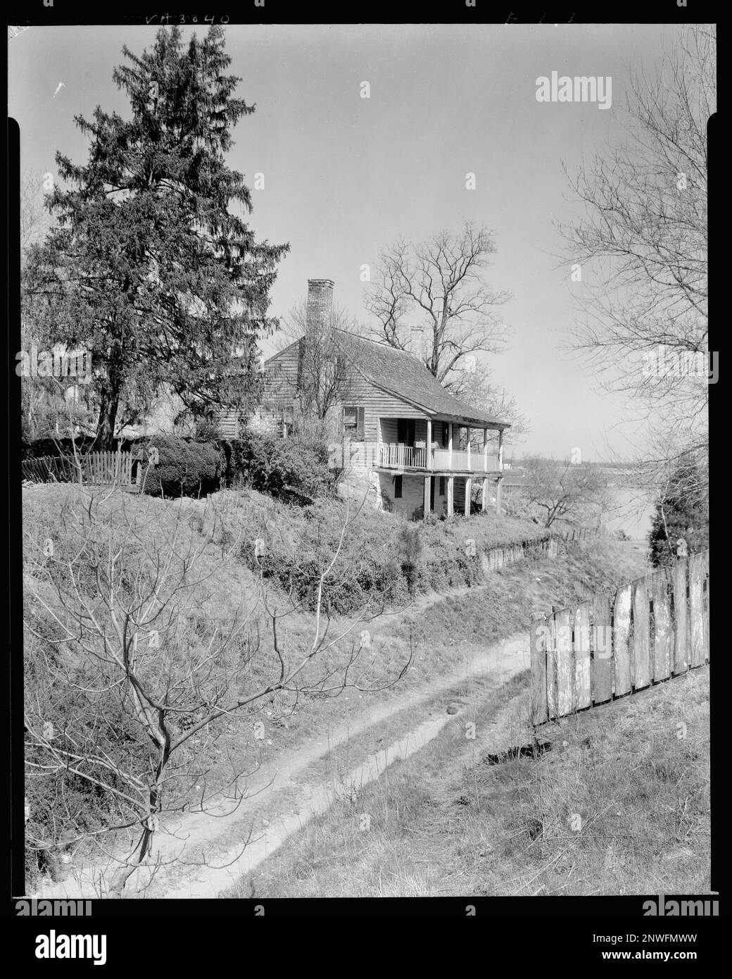 Port Royal house, Port Royal, Caroline County, Virginia. Carnegie ...