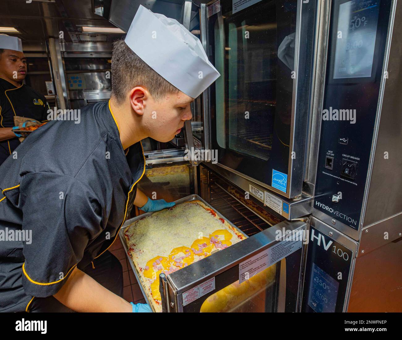 230121-N-NY362-2009 PHILIPPINE SEA (Jan. 21, 2023) Culinary Specialist ...