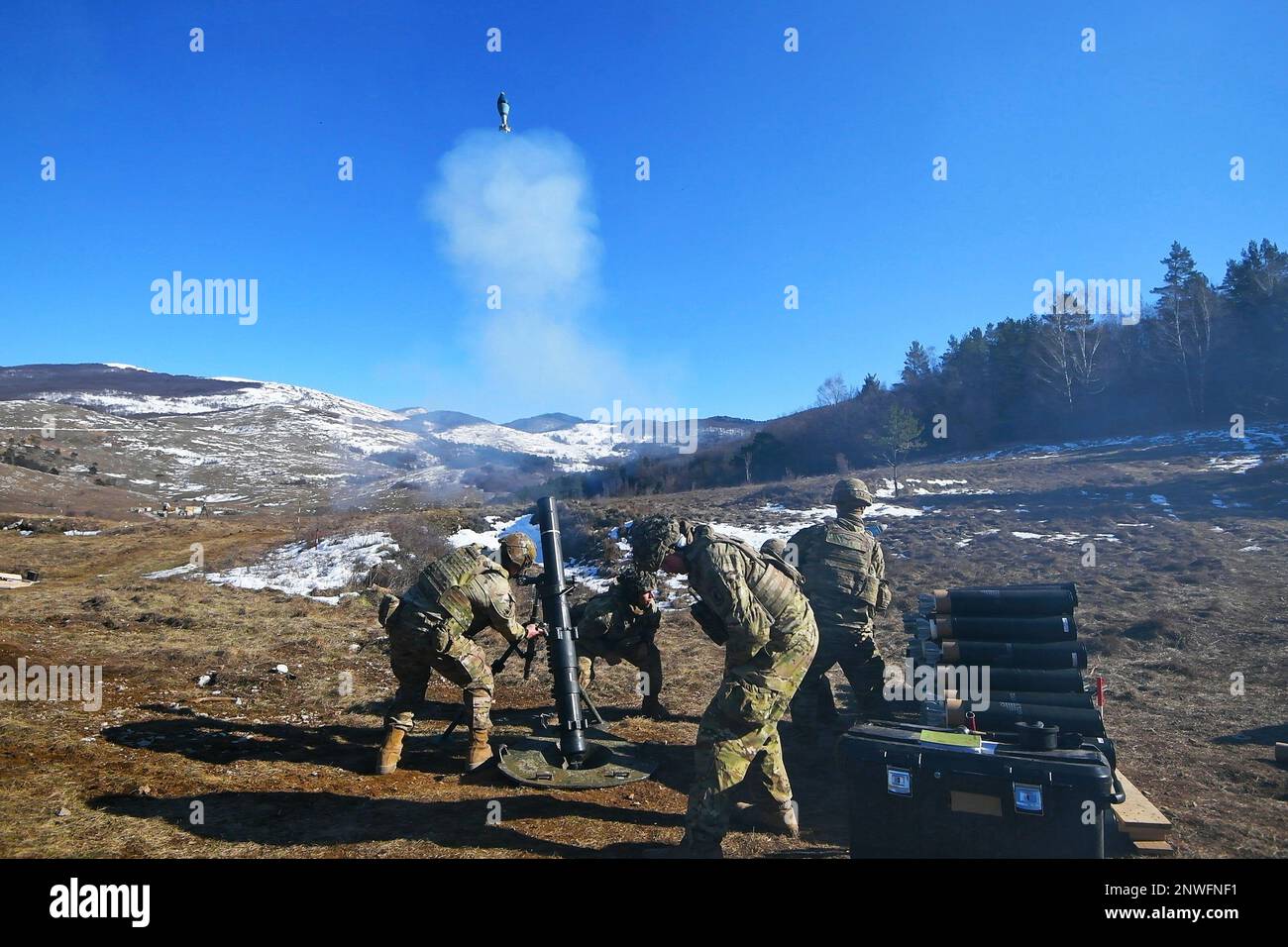 U.S. Army Paratroopers assigned to 2nd Battalion, 503rd Infantry ...