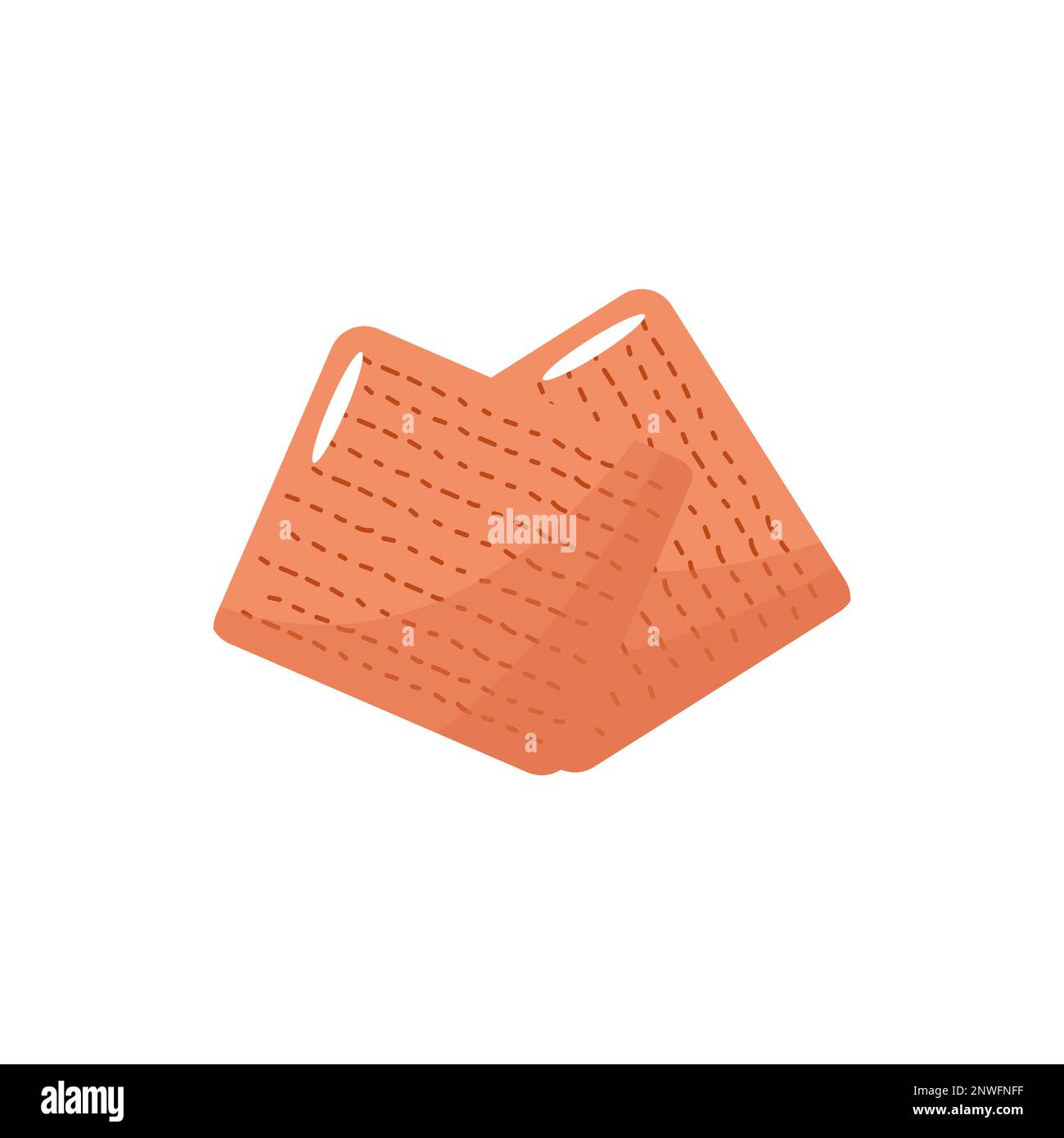 Jewish holiday Passover, Pesach. unleavened bread, matzo, flatbread ...