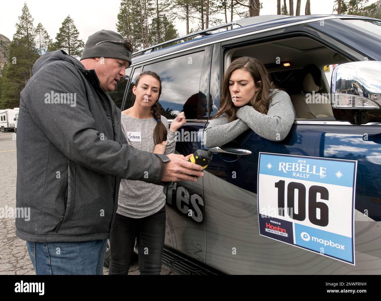 October 11, 2018 - Lake Tahoe, California, U.S. - MIKE SHIRLEY details ...