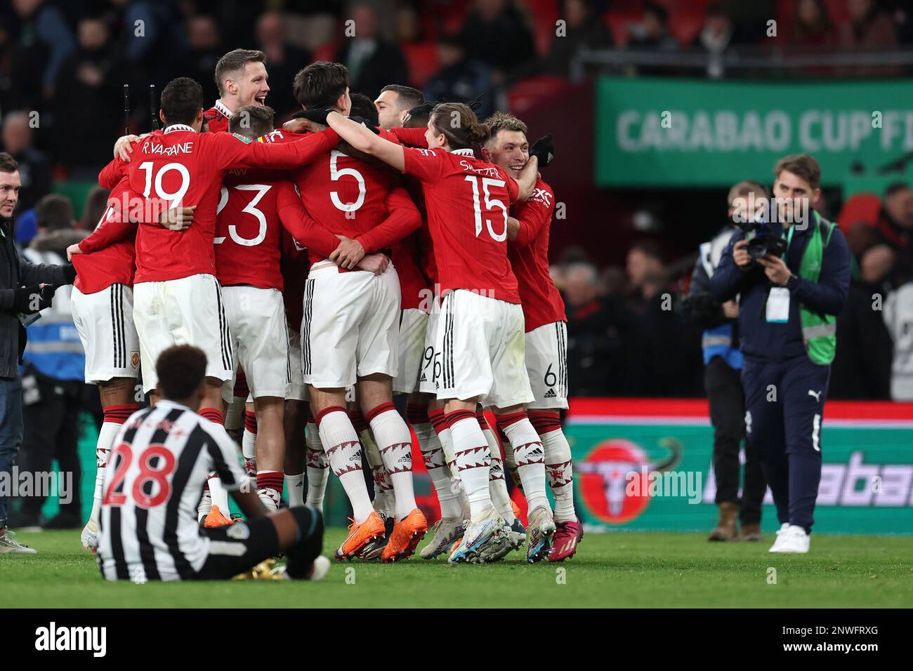 Manchester united players 2023 hi-res stock photography and images - Alamy