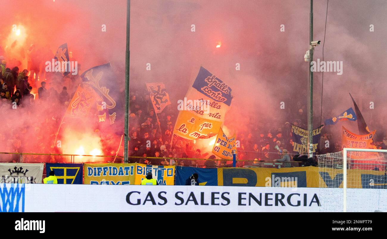 Ennio Tardini stadium, Parma, Italy, February 28, 2023, Parma ...
