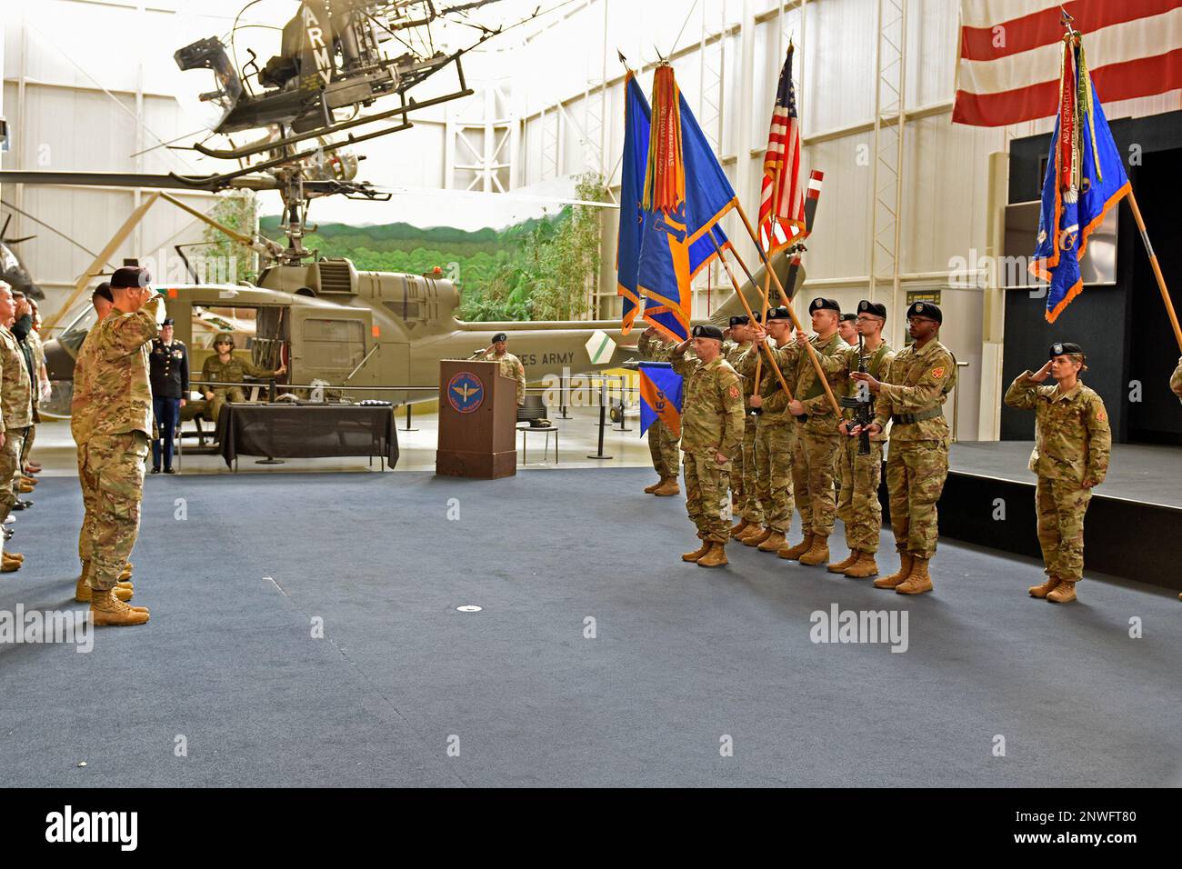 Soldiers of the Air Traffic Services Command and 164th Theater Airfield ...