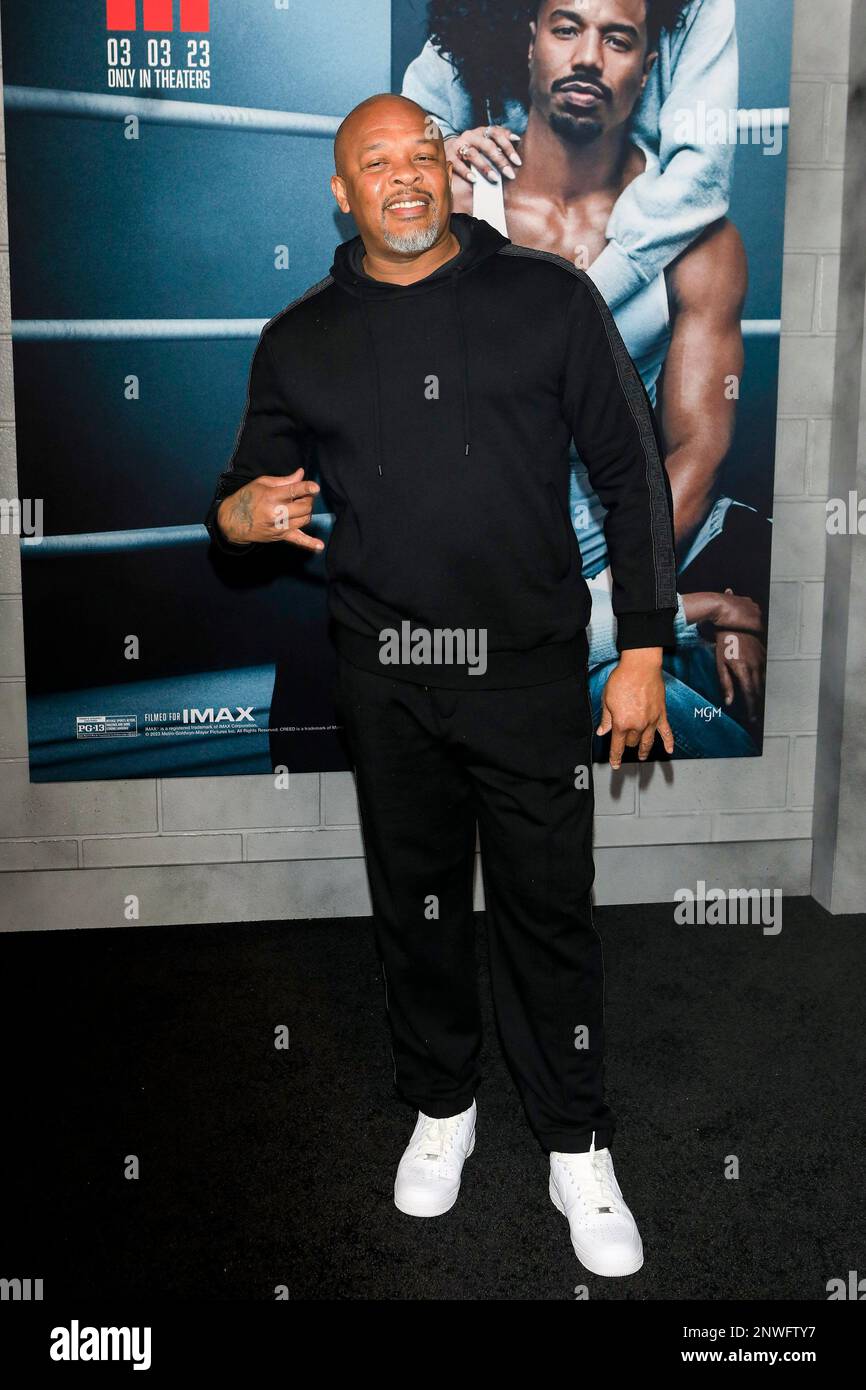 Dr dre actor hi-res stock photography and images - Alamy