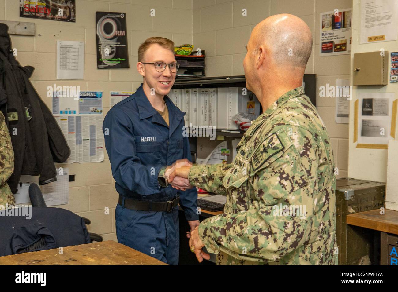 NORFOLK, Va. (Jan. 26, 2023) Vice Adm. Jim Kilby, commander, Task Force ...