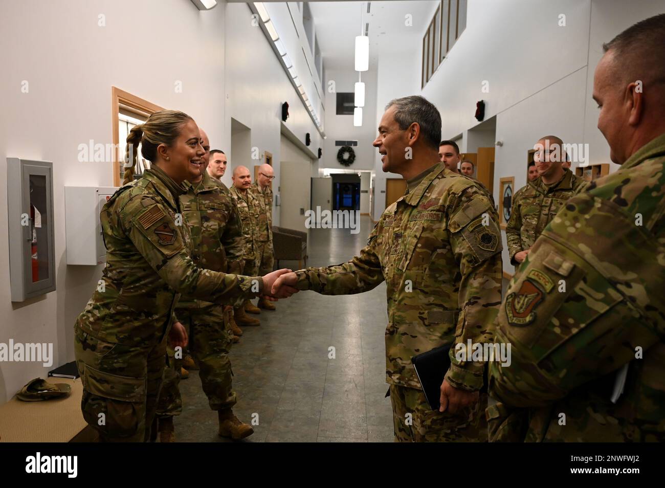 U.S. Air Force Gen. Ken Wilsbach, the Pacific Air Forces commander ...