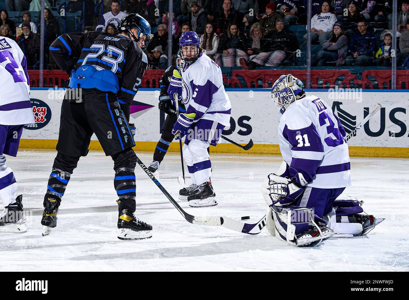 U.S. Air Force Academy -- Air Force's Willie Reim tries to catch a ...
