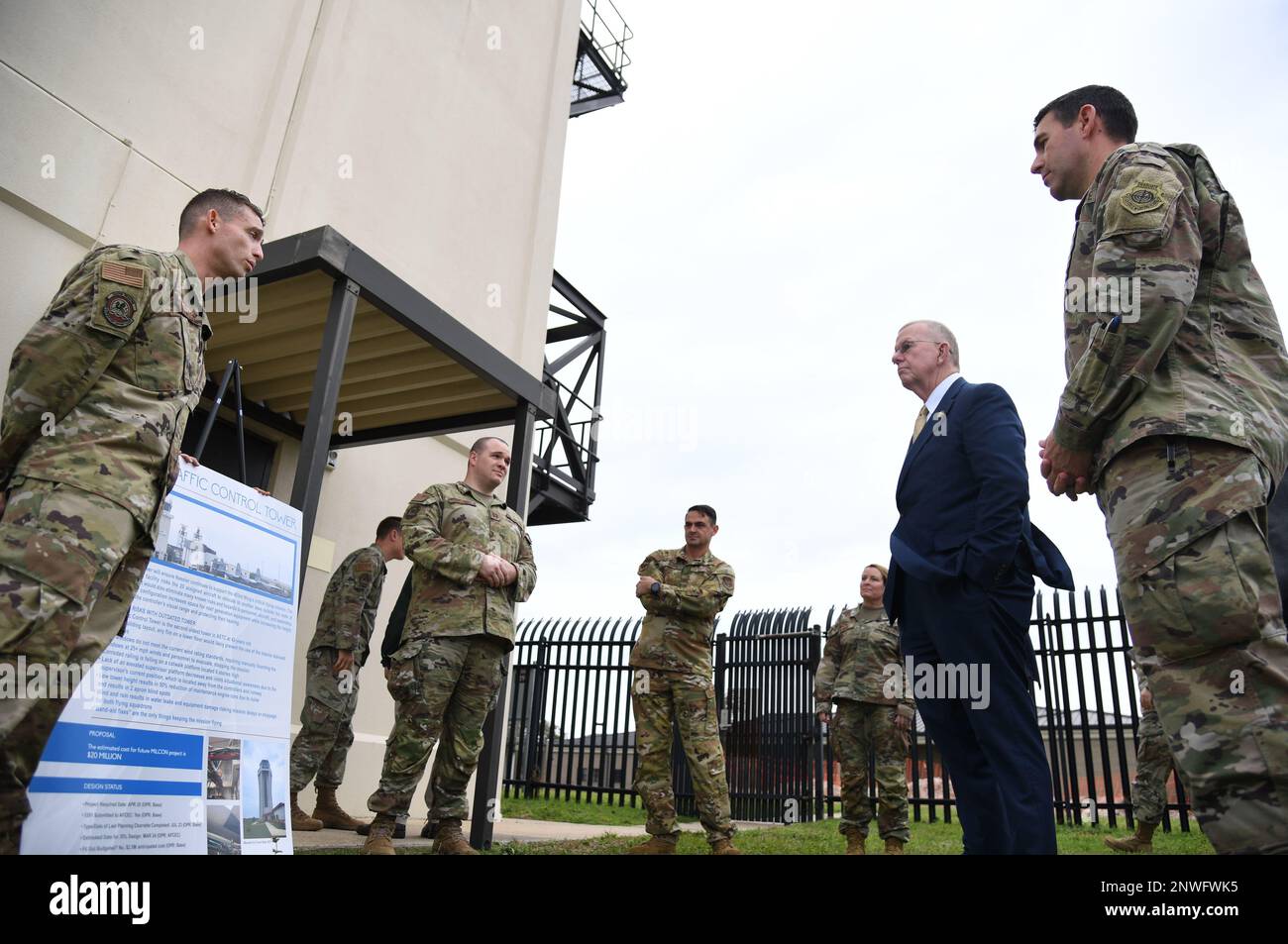 U.S. Air Force Master Sgt. Carlos Santiago, 81st Operations Support ...