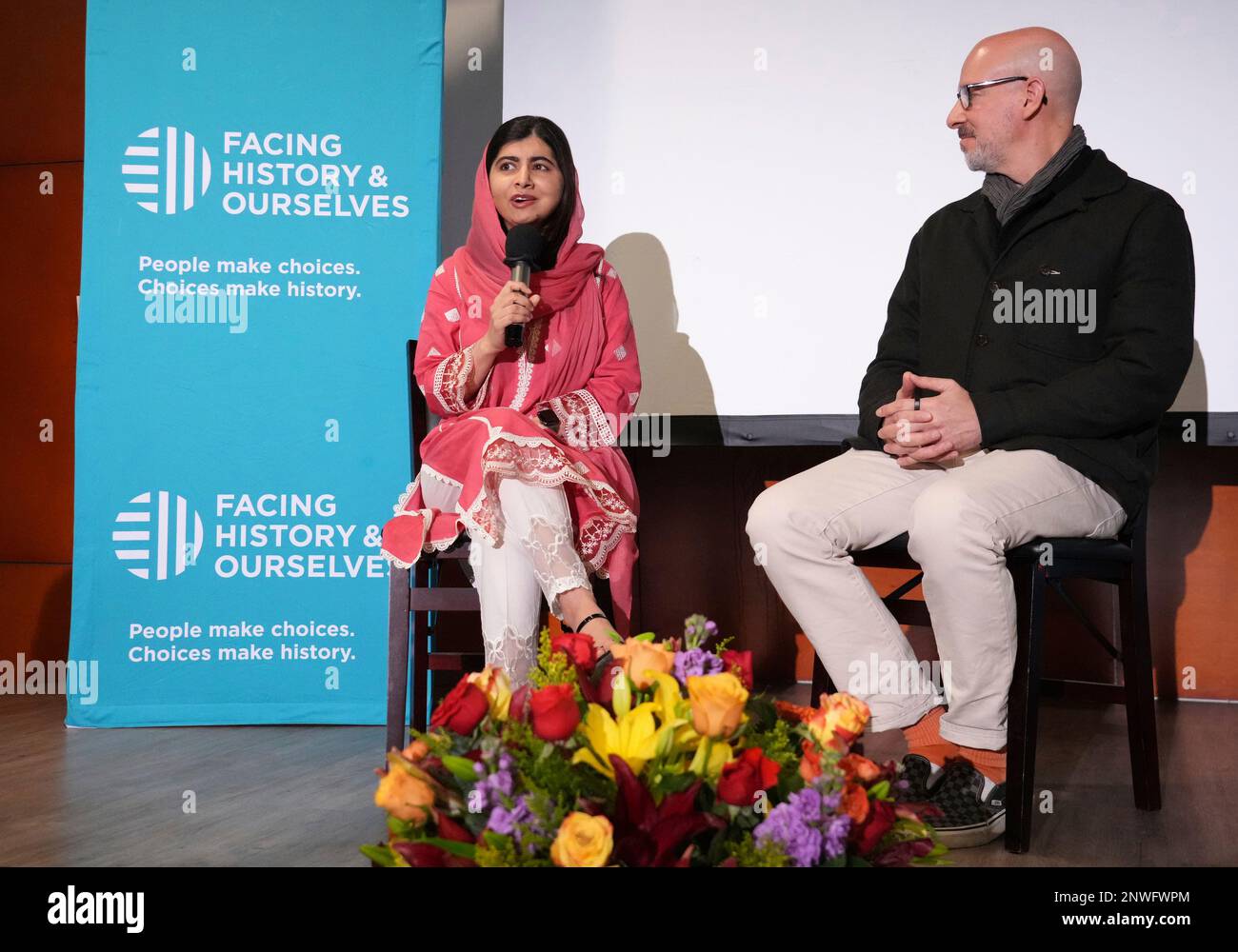 IMAGE DISTRIBUTED FOR FACING HISTORY AND OURSELVES – Education activist ...