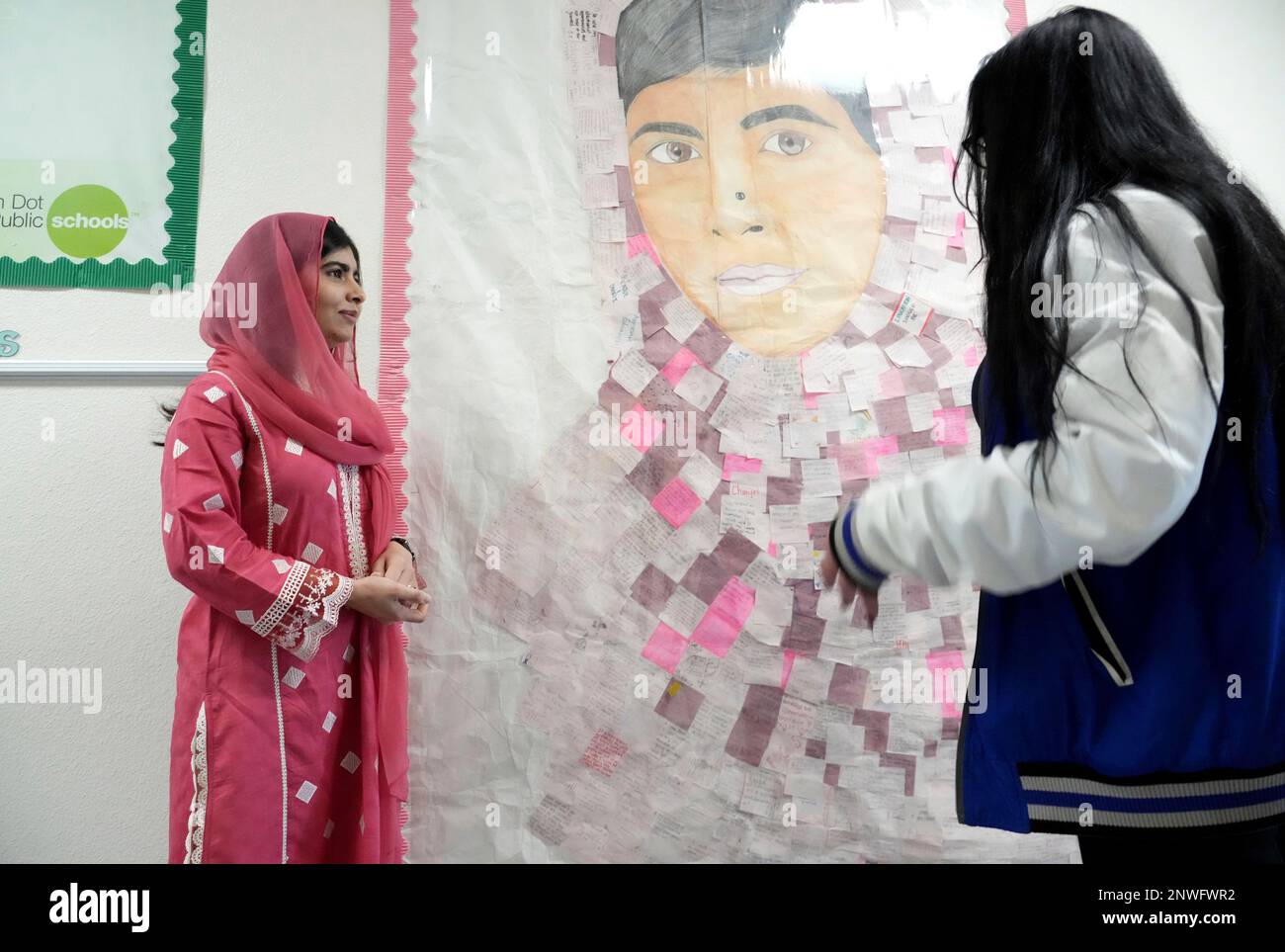 IMAGE DISTRIBUTED FOR FACING HISTORY AND OURSELVES – Malala Yousafzai ...