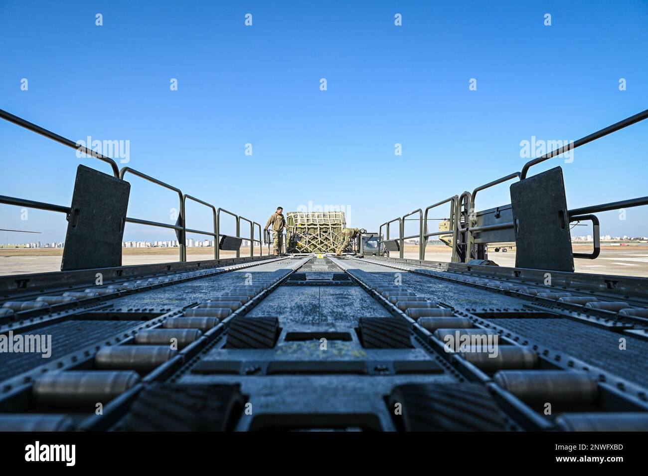 Ramstein air base aerial hi-res stock photography and images - Alamy