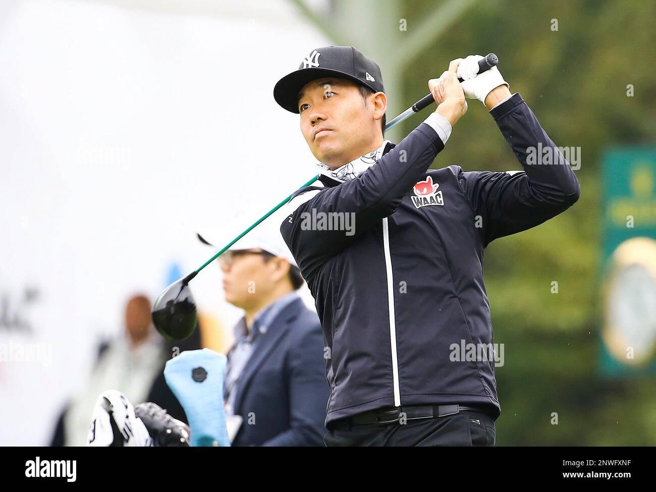 October 16, 2018 - Jeju, South Korea - Kevin Na of USA action on the ...