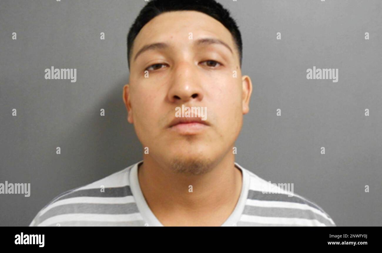 This undated photo provided by the San Patricio County Sheriff's Office ...