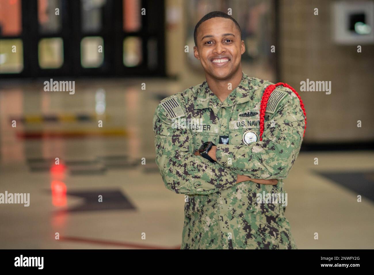 Machinist's Mate (Auxiliary) 2nd Class Cody Ryan Foster, from Inola ...