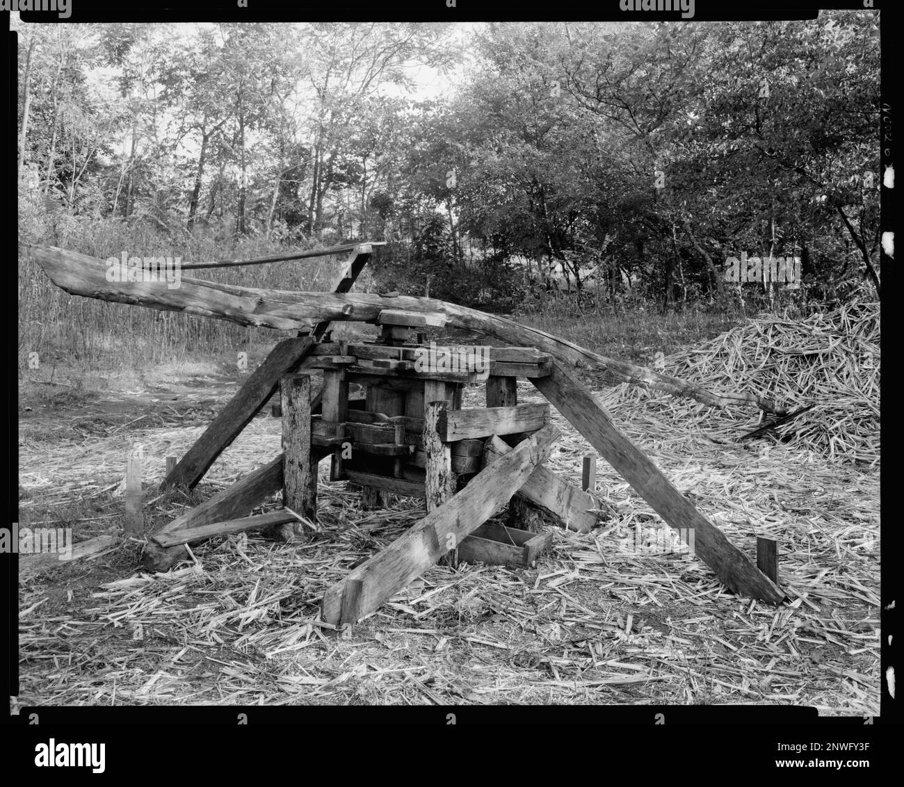 Vesuvius Furnace, Denver vic., Lincoln County, North Carolina. Carnegie ...