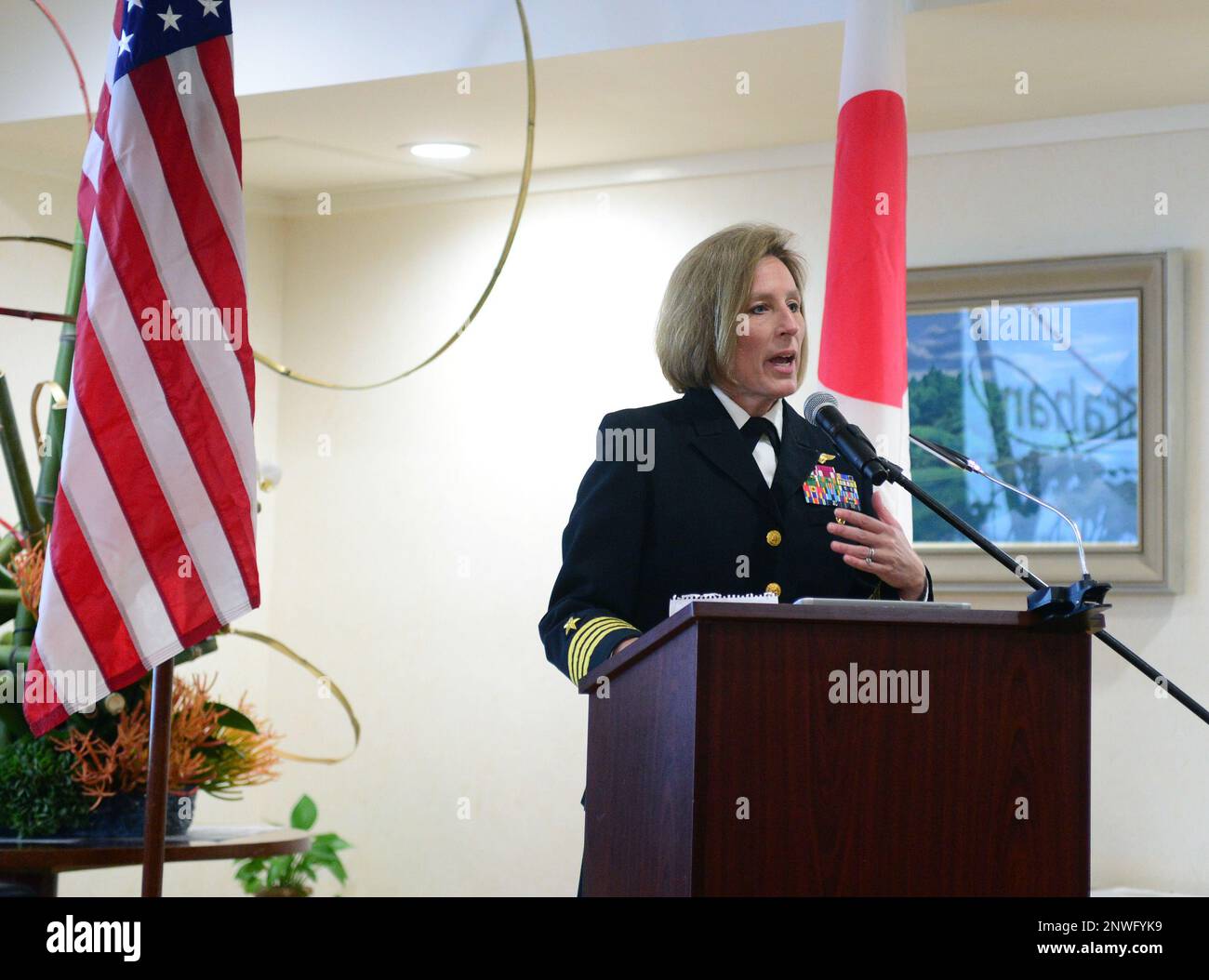 LOS ANGELES (Jan. 17, 2023) -- Capt. Tamara Graham, director of force ...