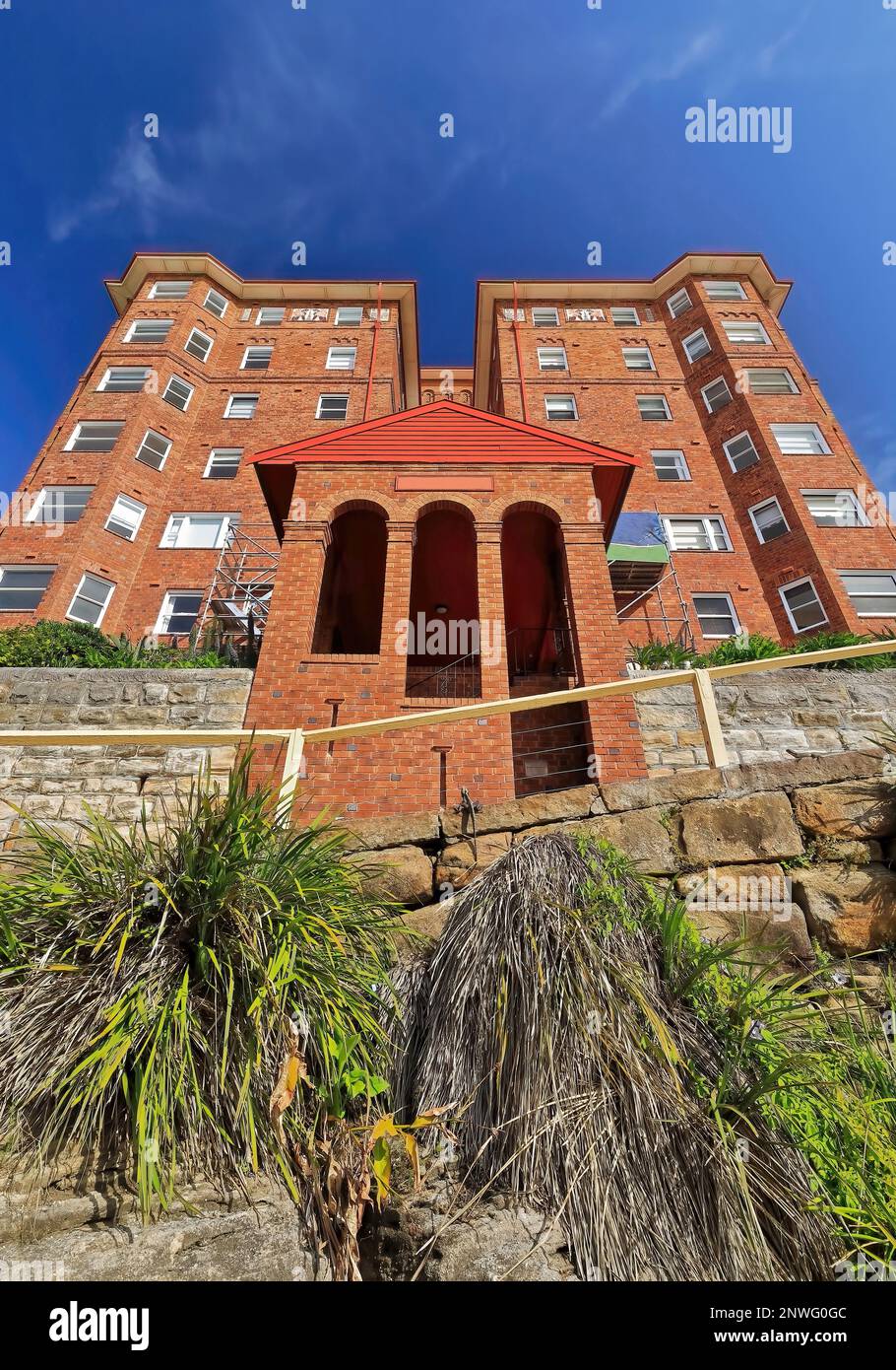 Cirrus tower apartment building hi-res stock photography and images - Alamy