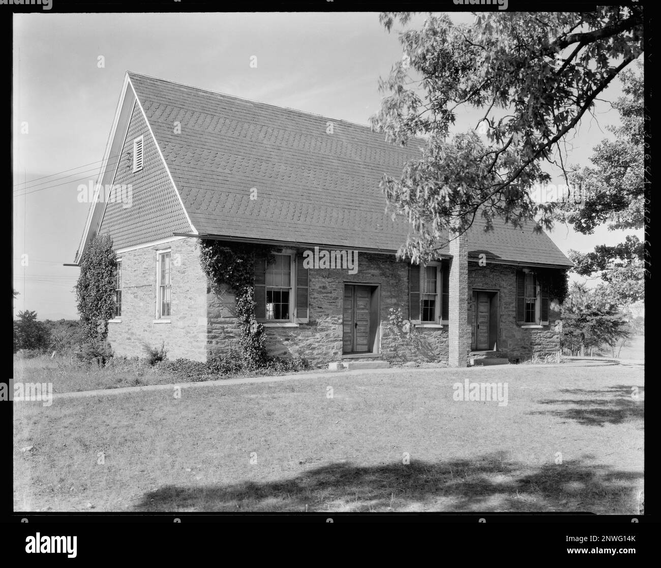Quaker Meeting House, Lynchburg, Campbell County, Virginia. Carnegie ...