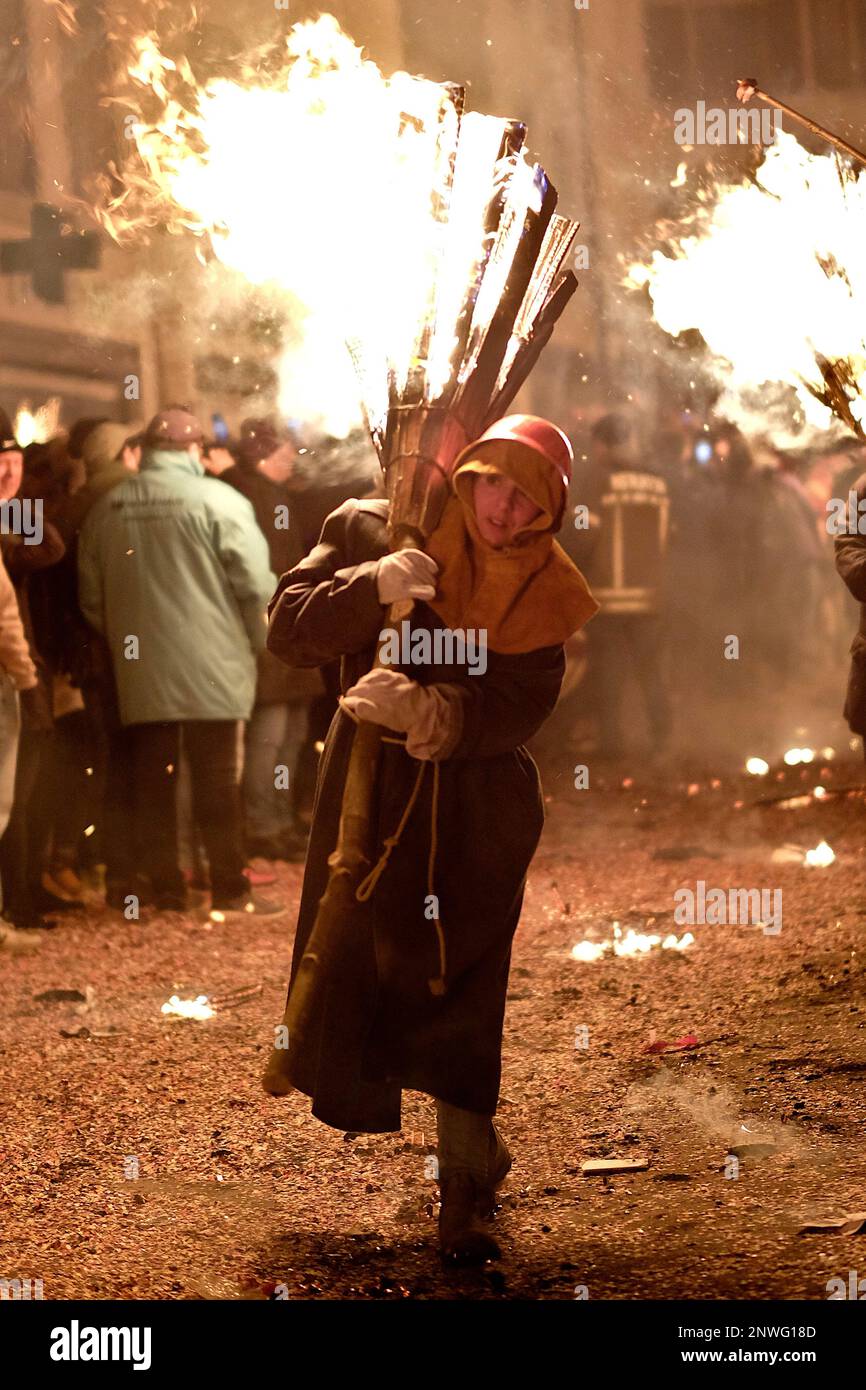 Ritual torch hi-res stock photography and images - Alamy
