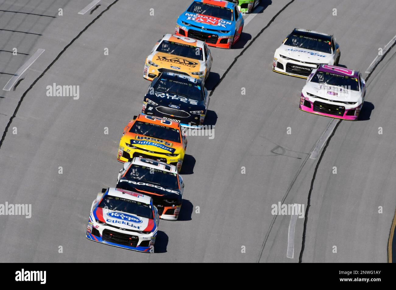 #47: A.J. Allmendinger, JTG Daugherty Racing, Chevrolet Camaro Kroger ...