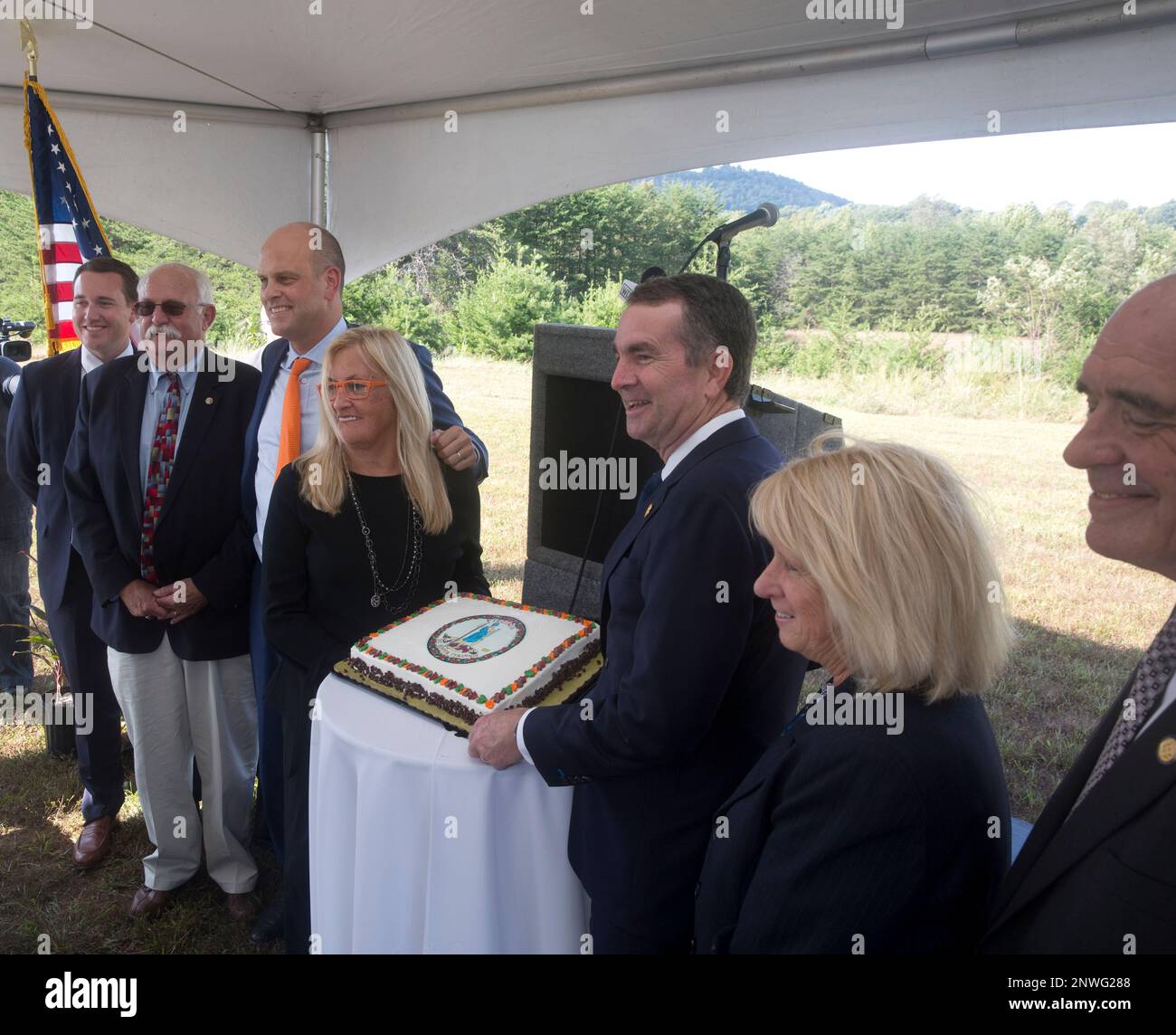 From left, Robby Demeria, Deputy Secretary of Commerce & Trade, Steve ...