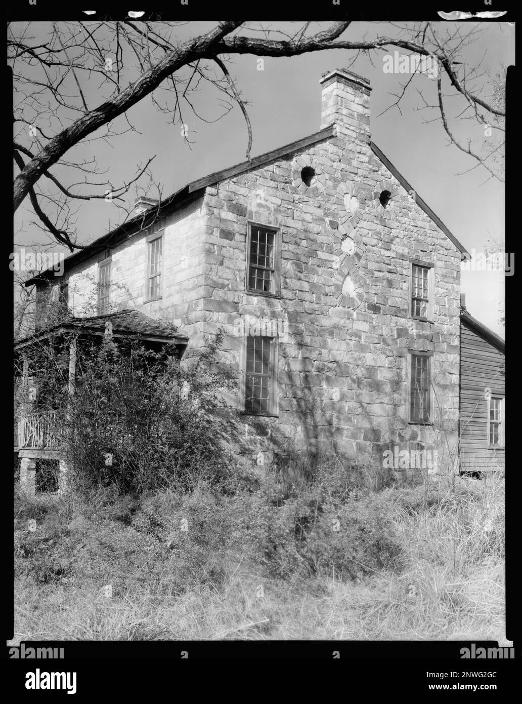Ezekiel Wallis house, Charlotte vic., Mecklenburg County, North ...