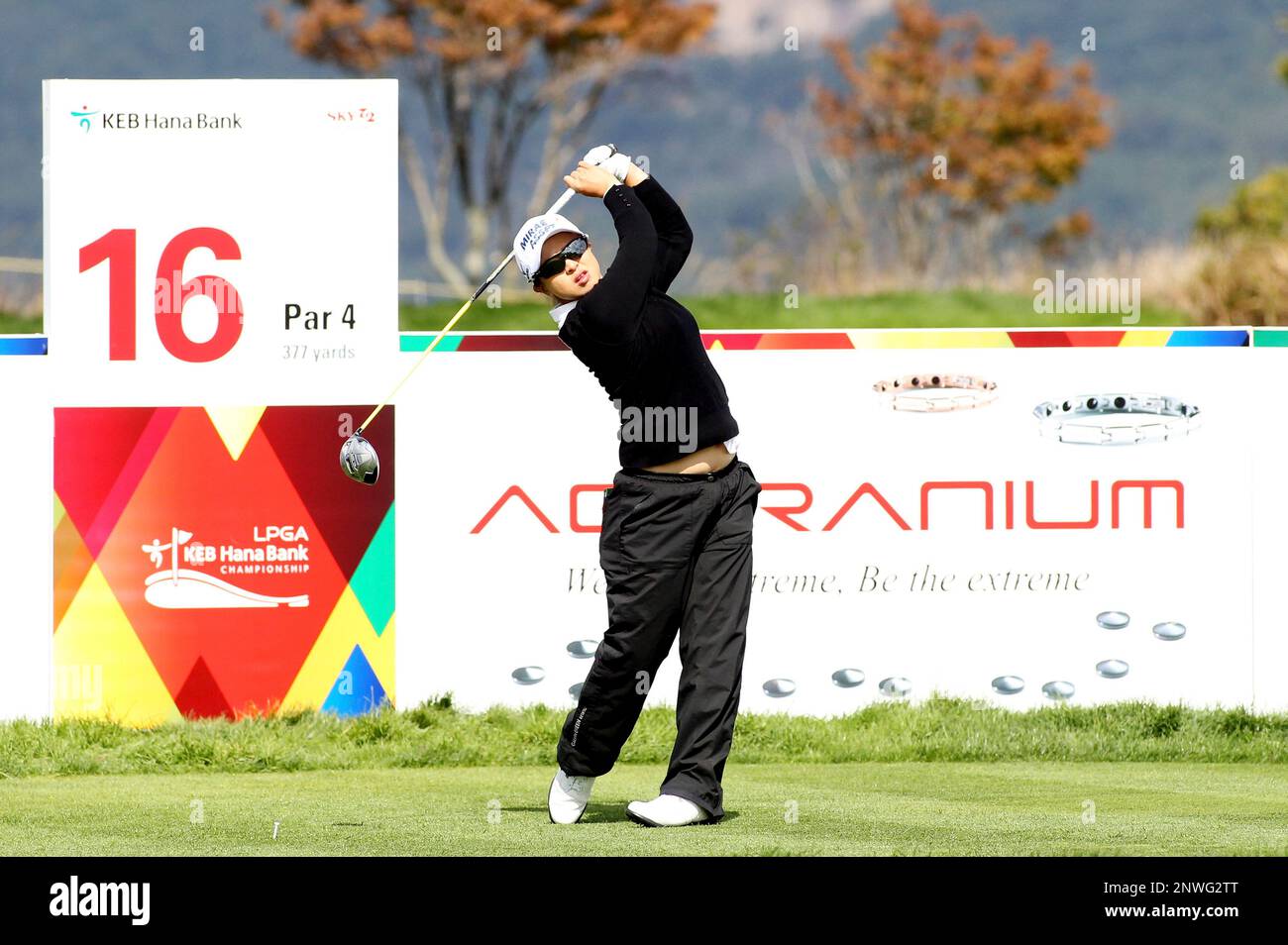 October 10, 2018 - Incheon, South Korea - Kim Sei Young of South Korea action on the 16th hall ...
