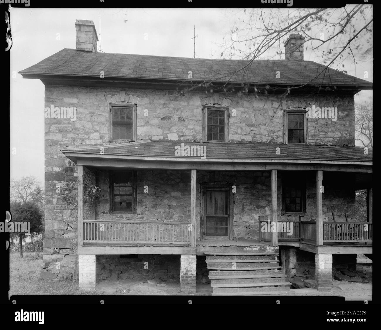 Hezekiah Alexander stone house, Charlotte vic., Mecklenburg County ...