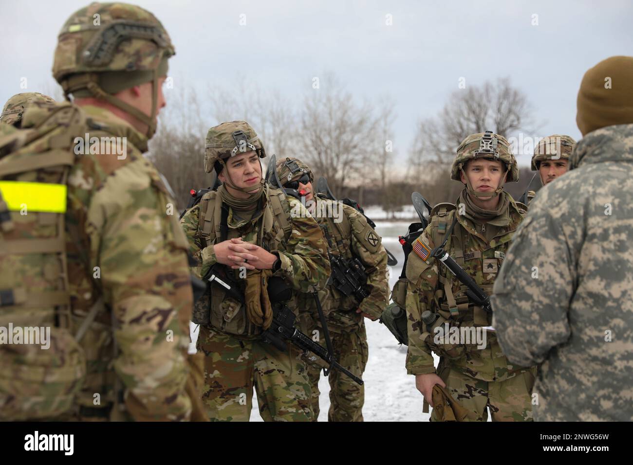 10th Mountain Division Soldiers complete the D-Series competition in ...