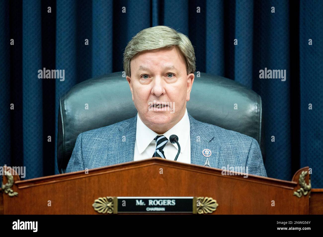 February 28, 2023, Washington, District of Columbia, USA: U.S. Representative MIKE ROGERS (R-AL ...